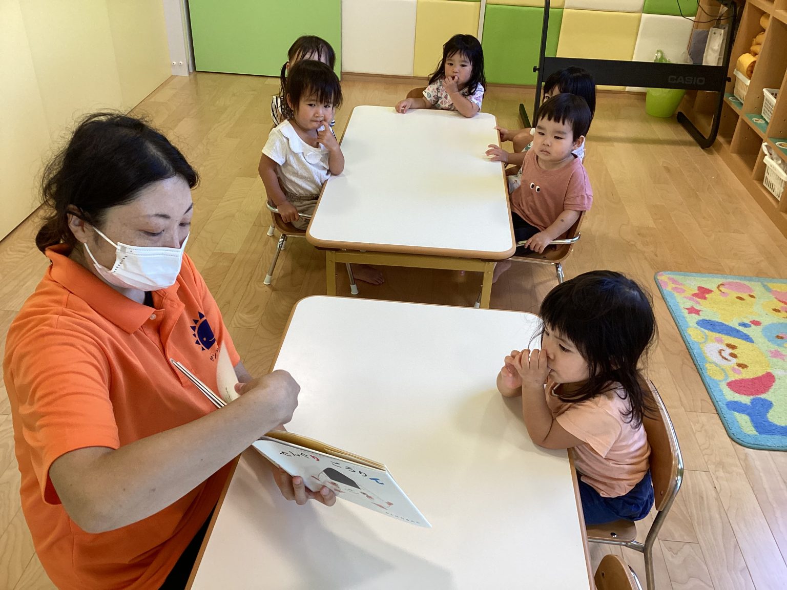 でんぐり ごろりん - 加西園 ブログ｜小規模認可保育園【サンライズキッズ保育園 加西園 】【公式】 加西園 ブログ｜小規模認可保育園 ...